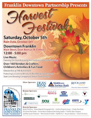 Franklin Matters Adult Volunteers Needed For The Harvest Festival Oct 5