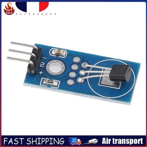 Ds18b20 Digital Ds18b20 Sensor Temperature Detection Board New Dc5v For Arduino Eur 3 59