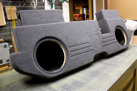 Ram Quad Cab Subwoofer Box