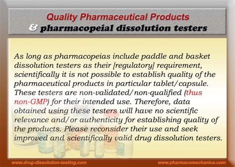 Pharmacopeial Dissolution Testers