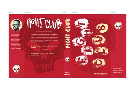 Fight Club Book Cover Redesign On Behance