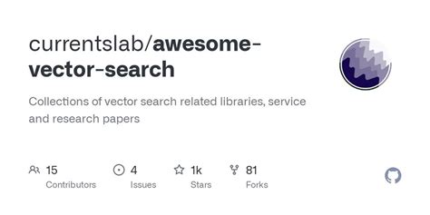 A Github Repository That Collects Awesome Vector Search Framework