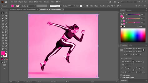 How To Make A Simple Color Overlay In Illustrator Logos By Nick