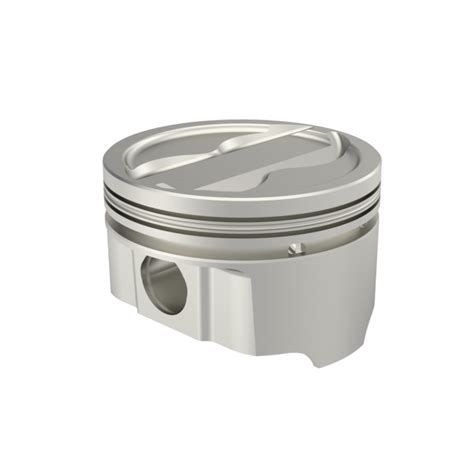 Icon Pistons Ic9979 Std Fits Sbc 350 Dish 185cc Bore 4000