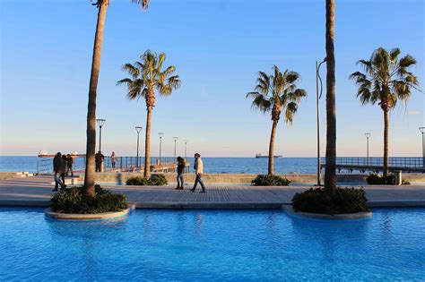 Molos At Limassol One Of The Biggest Park In Cyprus