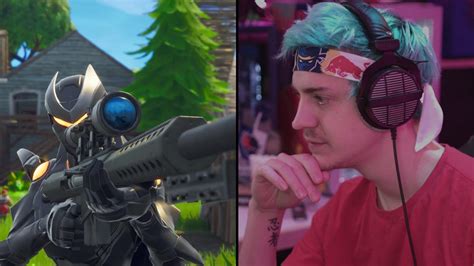 Ninjas Stream Sniper Hit By Fortnite Banhammer With Impeccable Timing