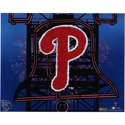 Phillies P Logo Printable