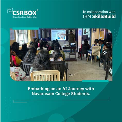 csrbox on linkedin csrbox ibm skillsbuild are thrilled to begin an