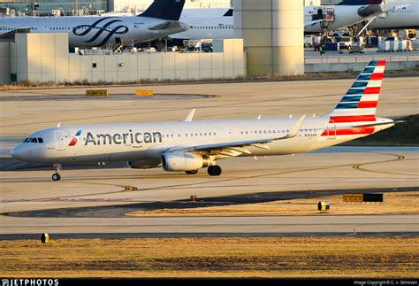 N143an Airbus A321 231 American Airlines C V Grinsven Jetphotos