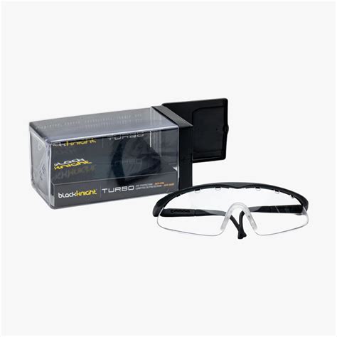 Black Knight Turbo Squash Eye Guards Small Overlander Sports