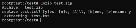 How To Unzip A ZIP File In Ubuntu Linux