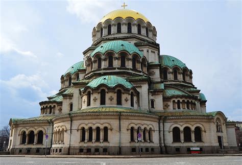 Alexander Nevsky Cathedral Sofia Free Photo On Pixabay Pixabay
