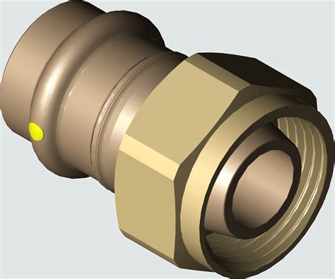 Propress G Screw Fitting