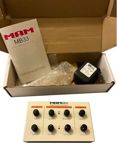 Mam Mb 33 Mid 90s Very Good Reverb