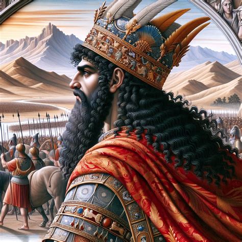 Sennacherib King Of Bible Art