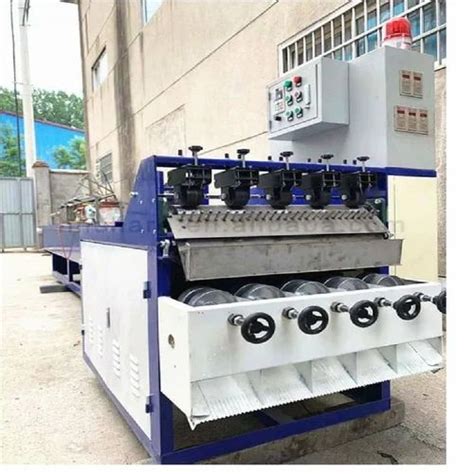 Fully Automatic Scrubber Making Machine At ₹ 250001 Piece Scrubber Packing Machine In Patna