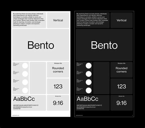 Stephen Kelman Bento Presentation Grid System For Indesign Portrait