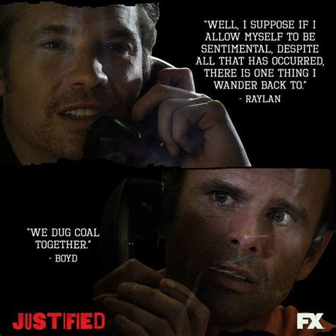Justified Tv Quotes