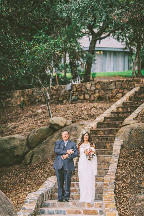 Danielle And Eric Secluded Garden Estate Temecula Wedding