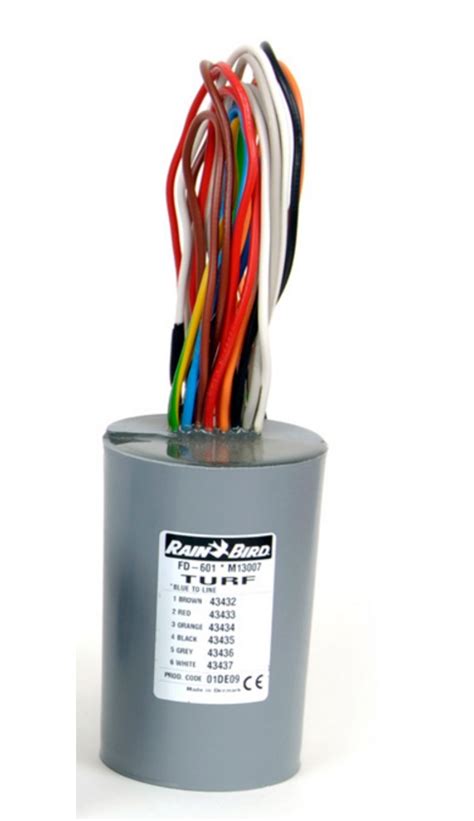 Rain Bird 6 Way Field Decoder Fd 601