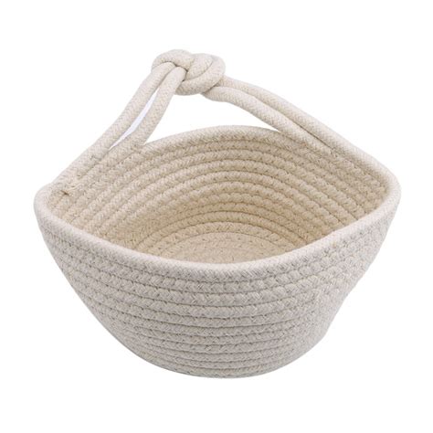 Nordic Woven Finishing Basket Small Hanging Basket Vicedeal