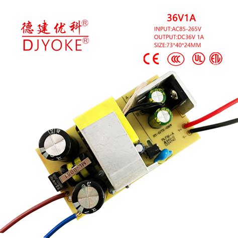 36v1000ma 6w Ac Dc Switching Power Supply Module Ac Dc Isolated Power