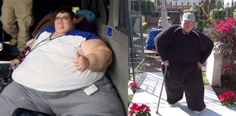 무려 세계서 가장 뚱뚱한 남자 년 후체중 뺐다 나우뉴스