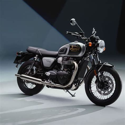 Triumph Motorcycles Unveils The 2025 Modern Classic Icon Editions