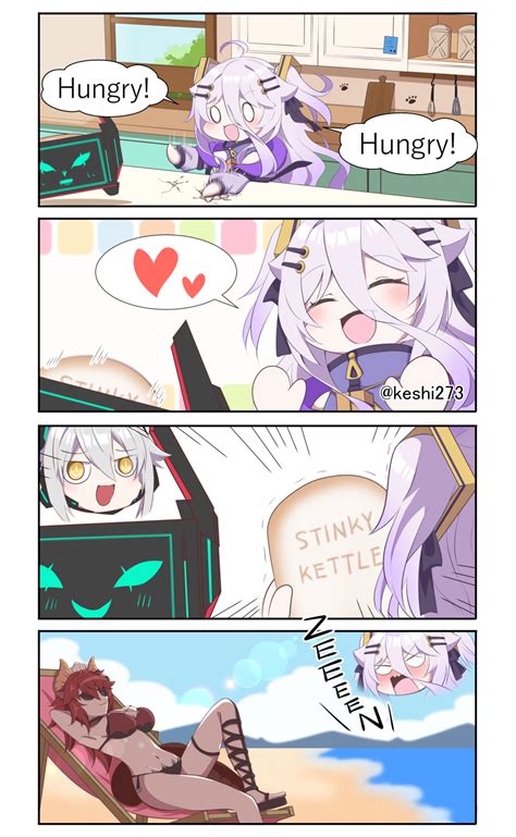 Keshi273 Henya The Genius Henya The Genius 1st Costume Snom