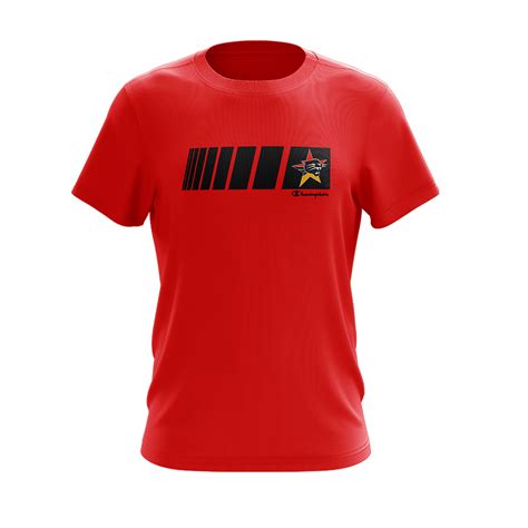 Angled Block Lifestyle T Shirt Cats Gear Team Store