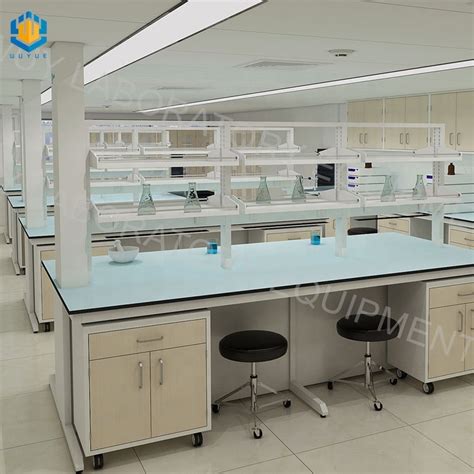 Chemistry Physical Biologic Lab Table Bench Classroom Lab Equipment