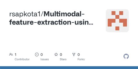 Github Rsapkota1multimodal Feature Extraction Using Cca And Dccae