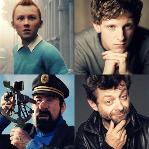 Andy Serkis Tintin