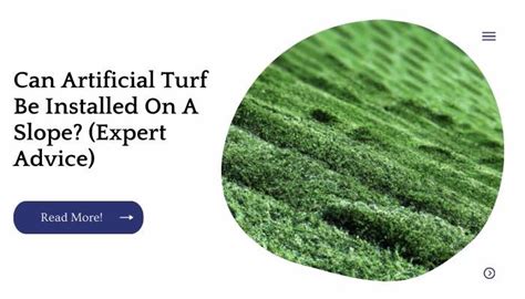 Can Artificial Turf Be Installed On A Slope Expert Advice Unified Yard