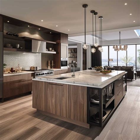 3 Secrets To A Perfect Modern Wood Classic Kitchen Design • 333k