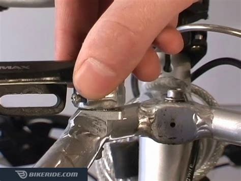 How To Adjust V Brakes With Video Bikeride
