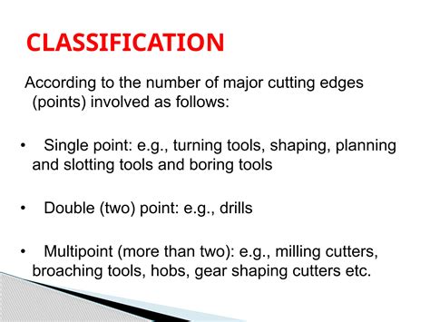 Cutting Tools Presentationpptxpresentation Pptx
