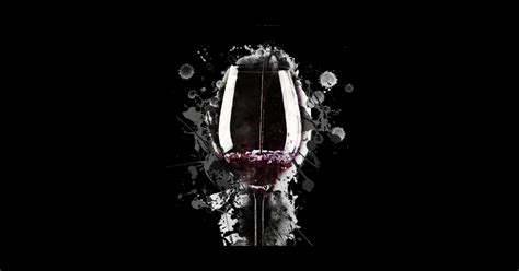 Wine Glass Wine Sticker Teepublic