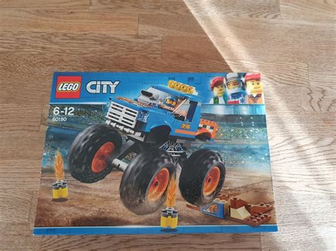 Lego City Monstertruck 60180 | Kaufen auf Ricardo