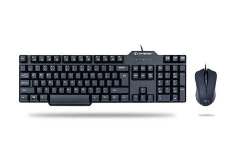 GoFreetech Wired KB MOUSE Combo Black Tech Co Za
