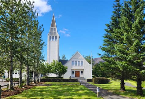 Selfoss La Cittadina Islandese Islanda Facile