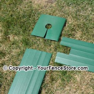 Mowstrip Fence Weed Barrier Your Fence Store