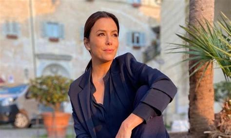 Eva Longoria Joins The Fitness Challenge Without Makeup Eva Longoria