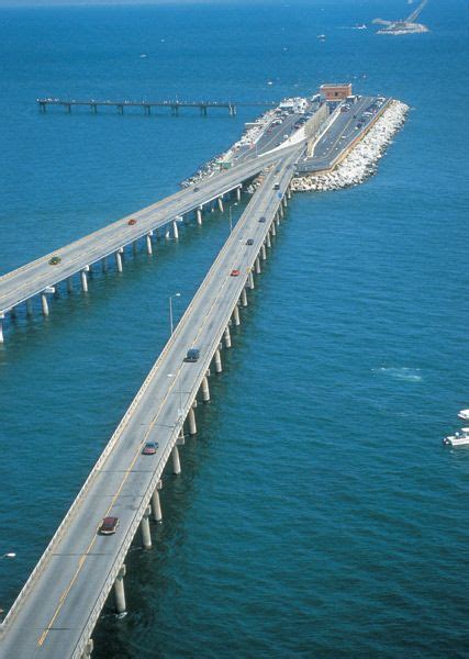 Chesapeake Bay Bridge Tunnel Virginia