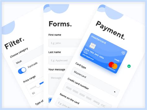 Flex Ui Kit Sketch Freebie Download Free Resource For Sketch Sketch App Sources