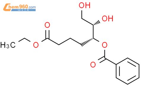 92007 81 3heptanoic Acid 5 Benzoyloxy 67 Dihydroxy Ethyl Ester