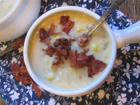 Stirring The Pot Ina Gartens Cheesy Potato And Corn Chowder {ready For Fall }