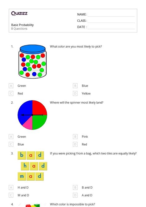 50 Probability Worksheets For 1st Class On Quizizz Free And Printable Worksheets Library 50 Probability Worksheets For 1st Class On Quizizz Free And Printable Worksheets Library