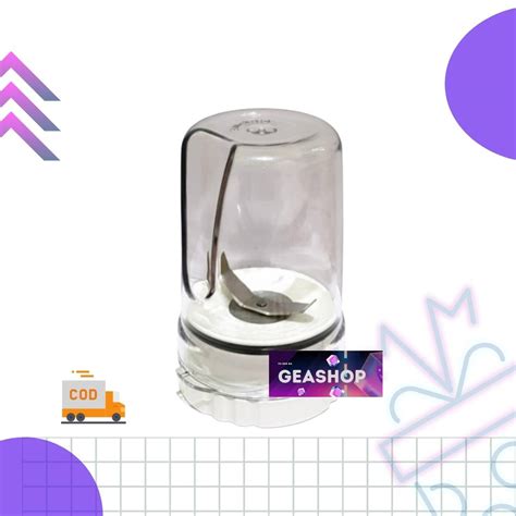 Pisau Set Blender Ph Hr 2115 2116 2071 2061 Gelas Blender Phplastik