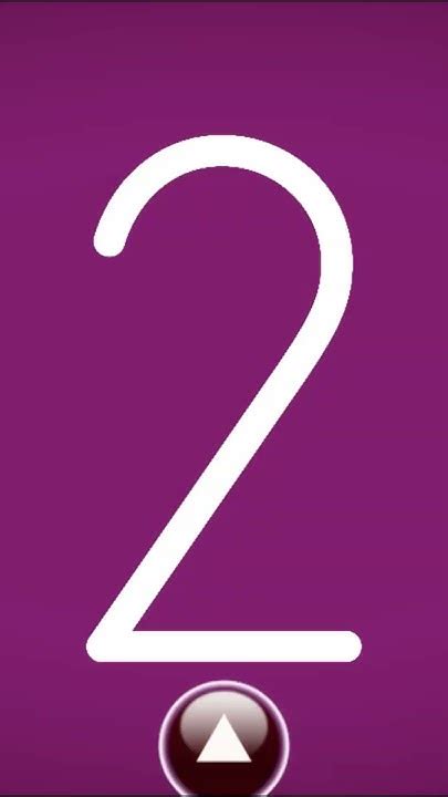 Learn Numbers Letterschool Number 2 Youtube